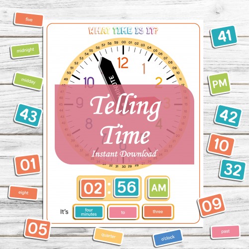 Telling Time Activity